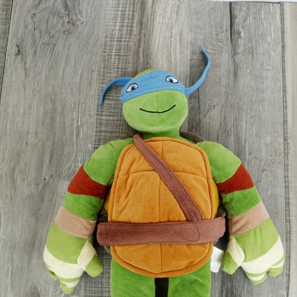 Teenage Mutant Ninja Turtles | Other | Tmnt Leonardo Huge Plush 22 ...